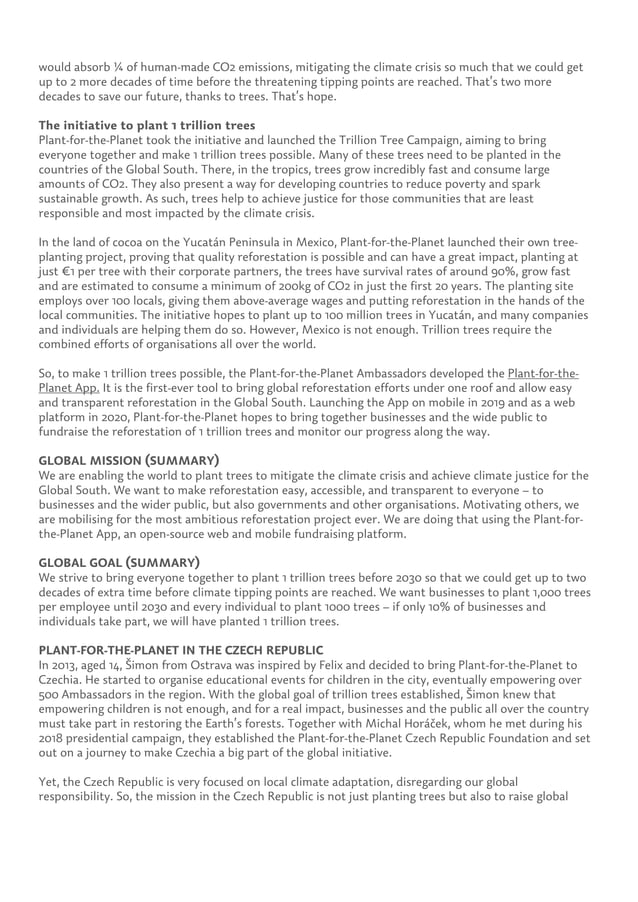 Young lions CZ 2021 | marketers | brief | PDF