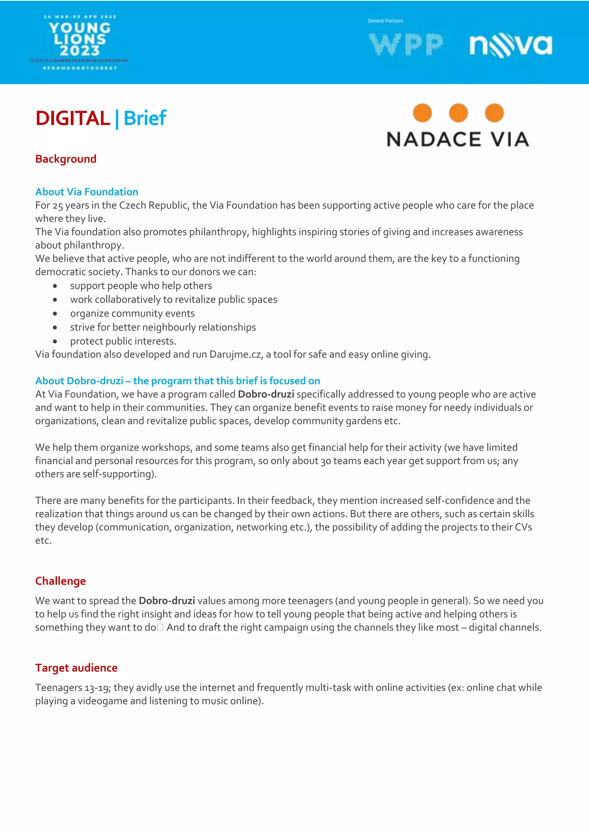 Young Lions 2023 - DIGITAL - Brief | DOCX