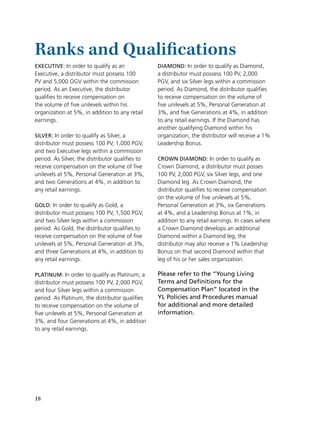 Youngliving Comp Plan | PDF