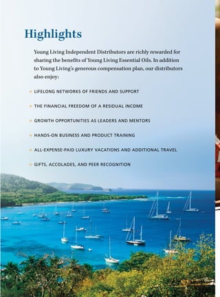 Youngliving Comp Plan | PDF