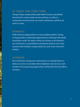 Youngliving Comp Plan | PDF