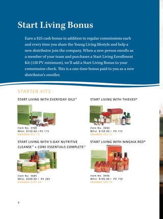 Youngliving Comp Plan | PDF