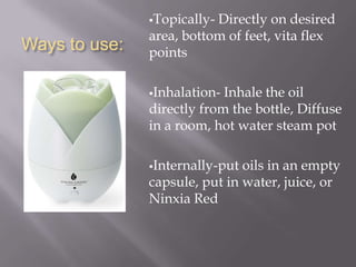 Young Living Everyday Oils | PPTX