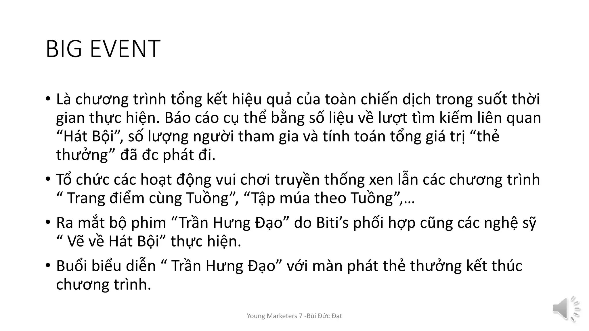 Young marketers 7 bui duc dat | PPT