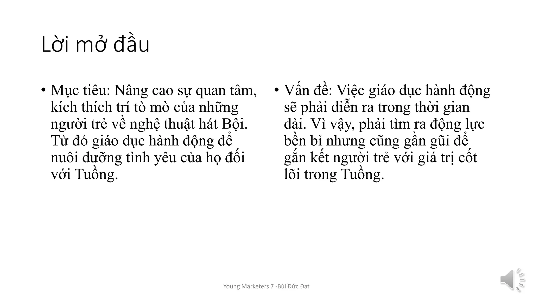 Young marketers 7 bui duc dat | PPT