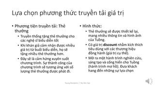 Young marketers 7 bui duc dat | PPT