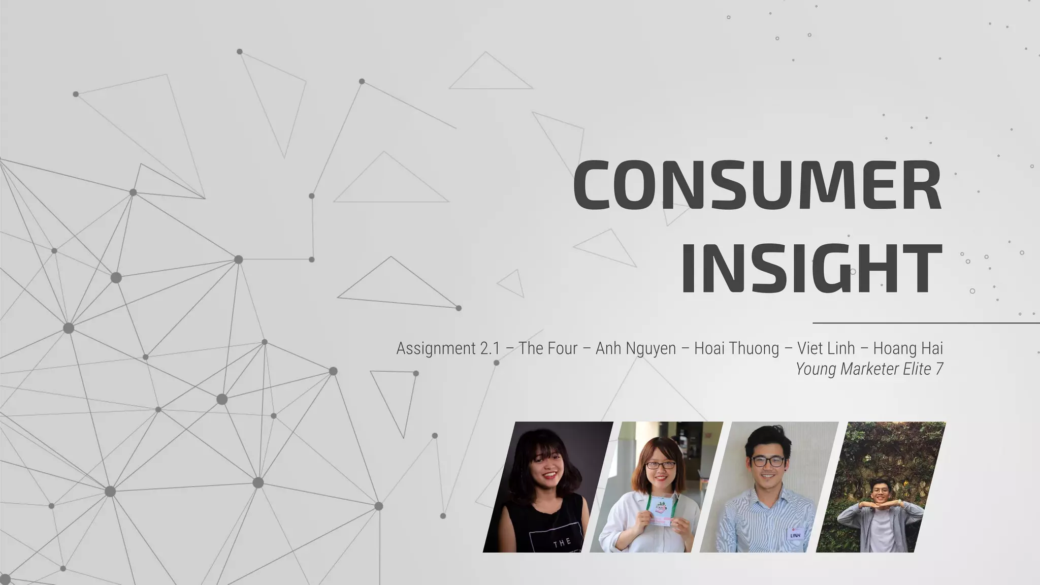 Young Marketers Elite 7 - Assignment 2.1 - Anh Nguyen - Hoang Hai - Viet Linh - Hoai Thuong | PDF