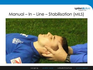 On-field management of cervical injuries | PDF | Physical Therapy ...