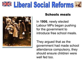Impact of the Liberal Reforms - Young people | PPT