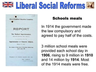 Impact of the Liberal Reforms - Young people | PPT