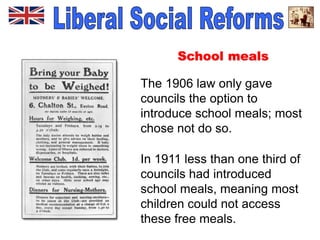 Impact of the Liberal Reforms - Young people | PPT