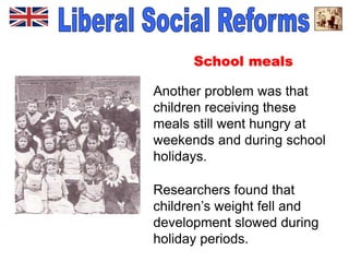 Impact of the Liberal Reforms - Young people | PPT