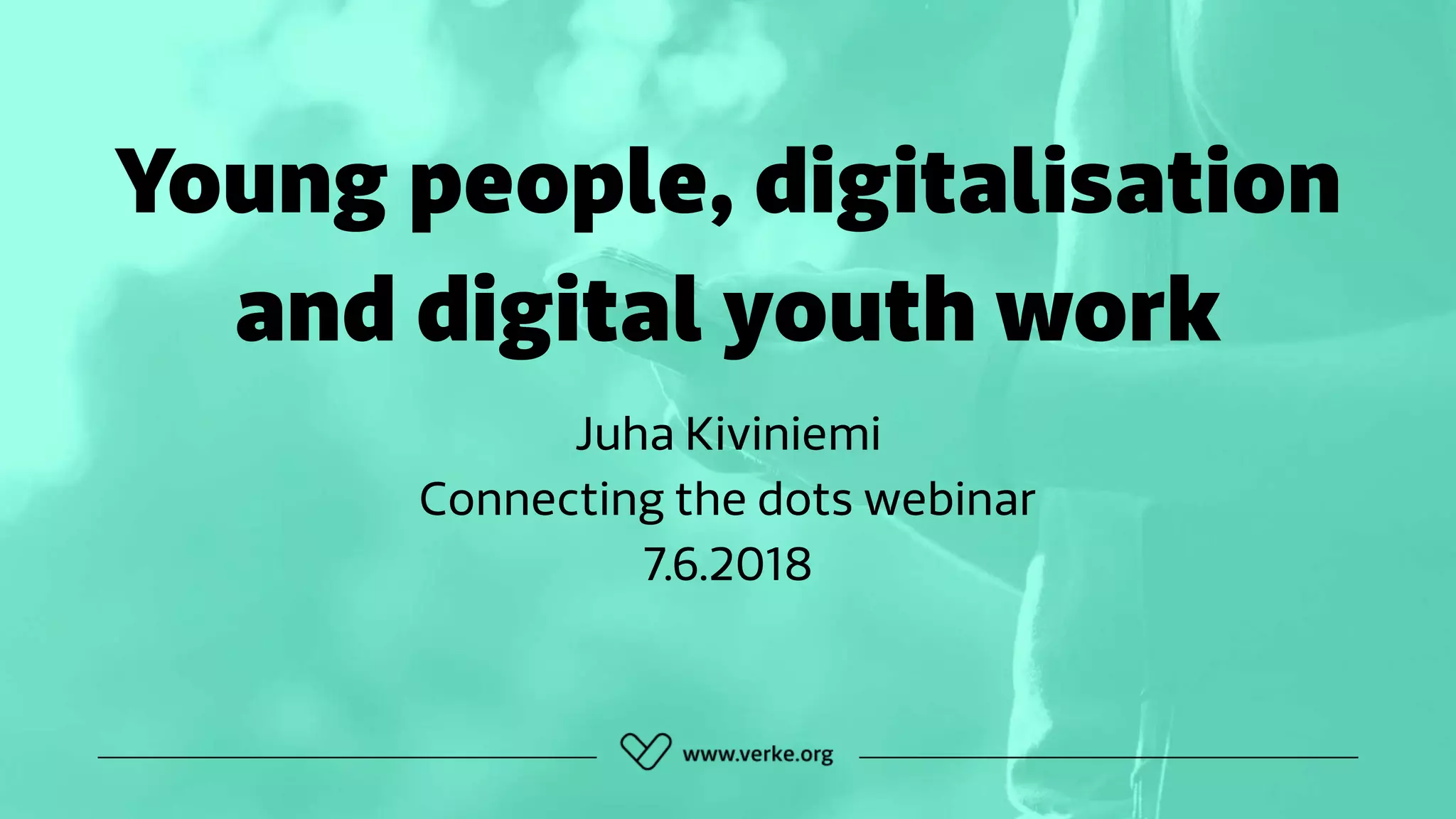 Young people and digitalisation - connecting the dots | PDF