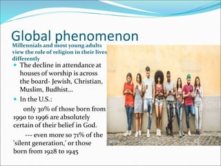 Young people and religion.ppt