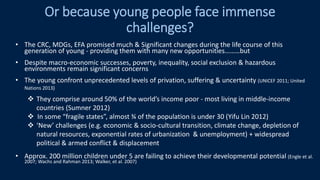 Young People and the Future of Emerging Markets | PPTX