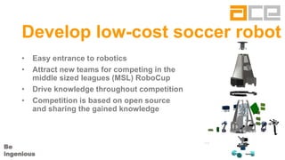 Connected Innovation by playing soccer with robots | PPT