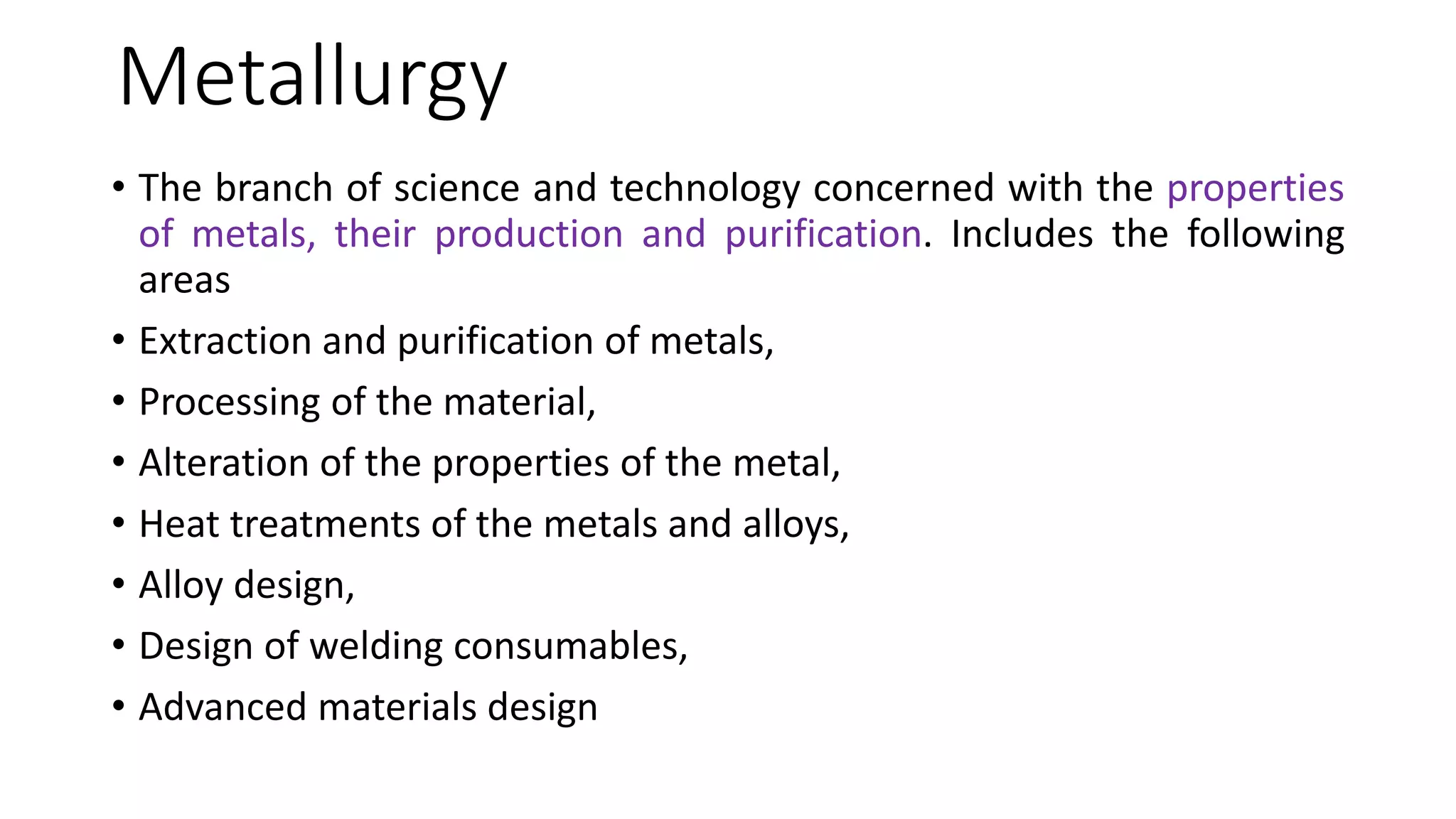 Metallurgy of Copper | PPTX