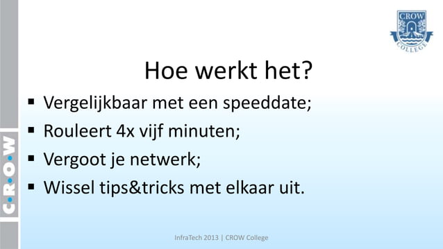 Young Professionals Netwerkborrel | PPT