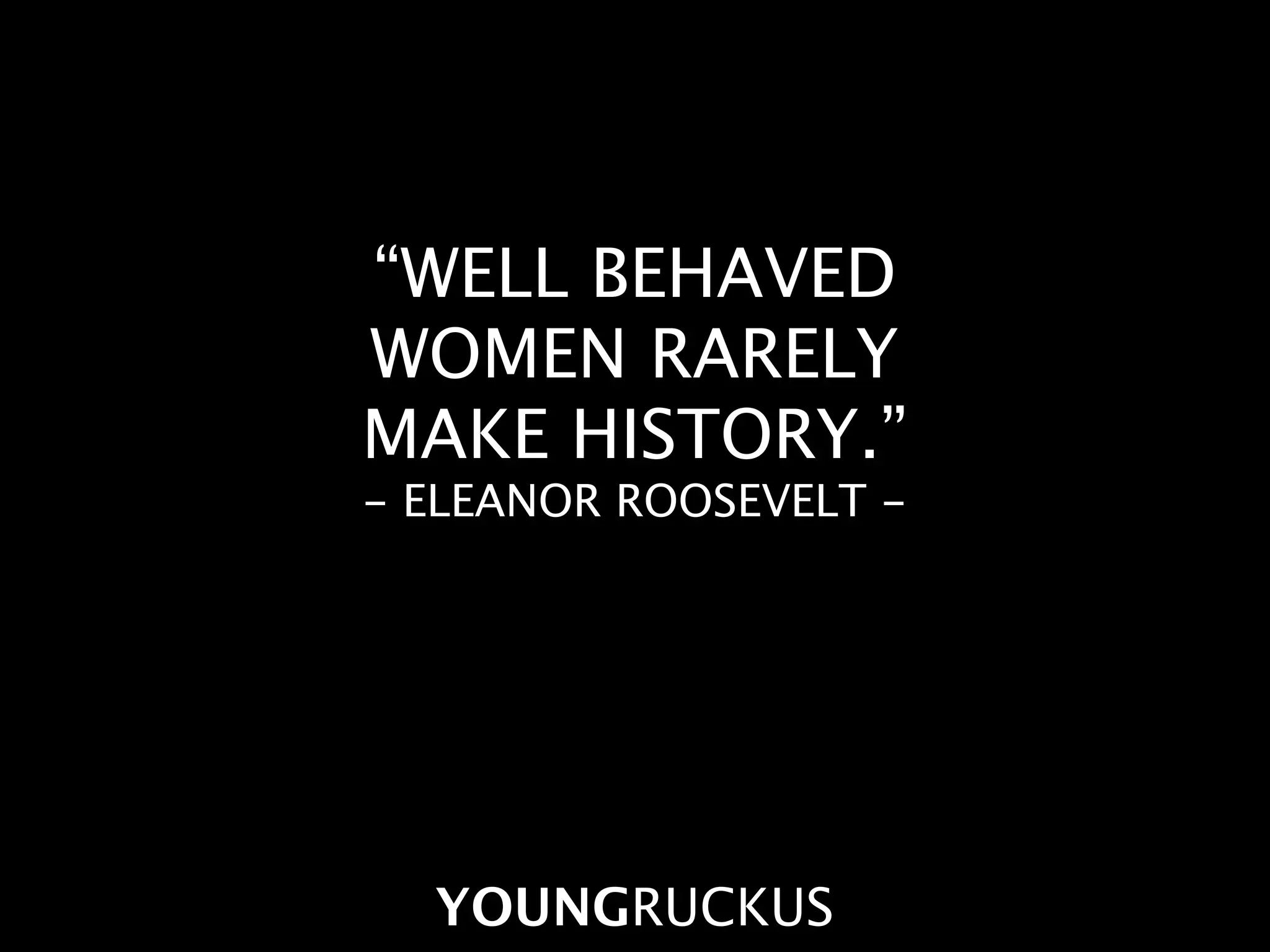 YOUNG RUCKUS QUOTE BOOK #2 | PPT