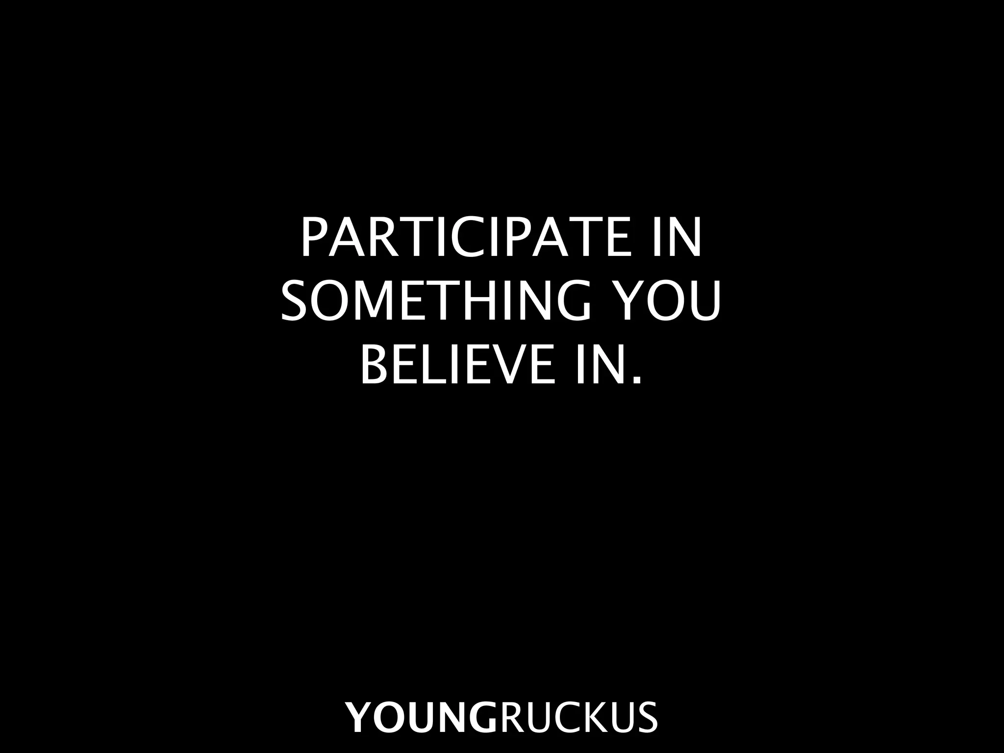 YOUNG RUCKUS QUOTE BOOK #2 | PPT