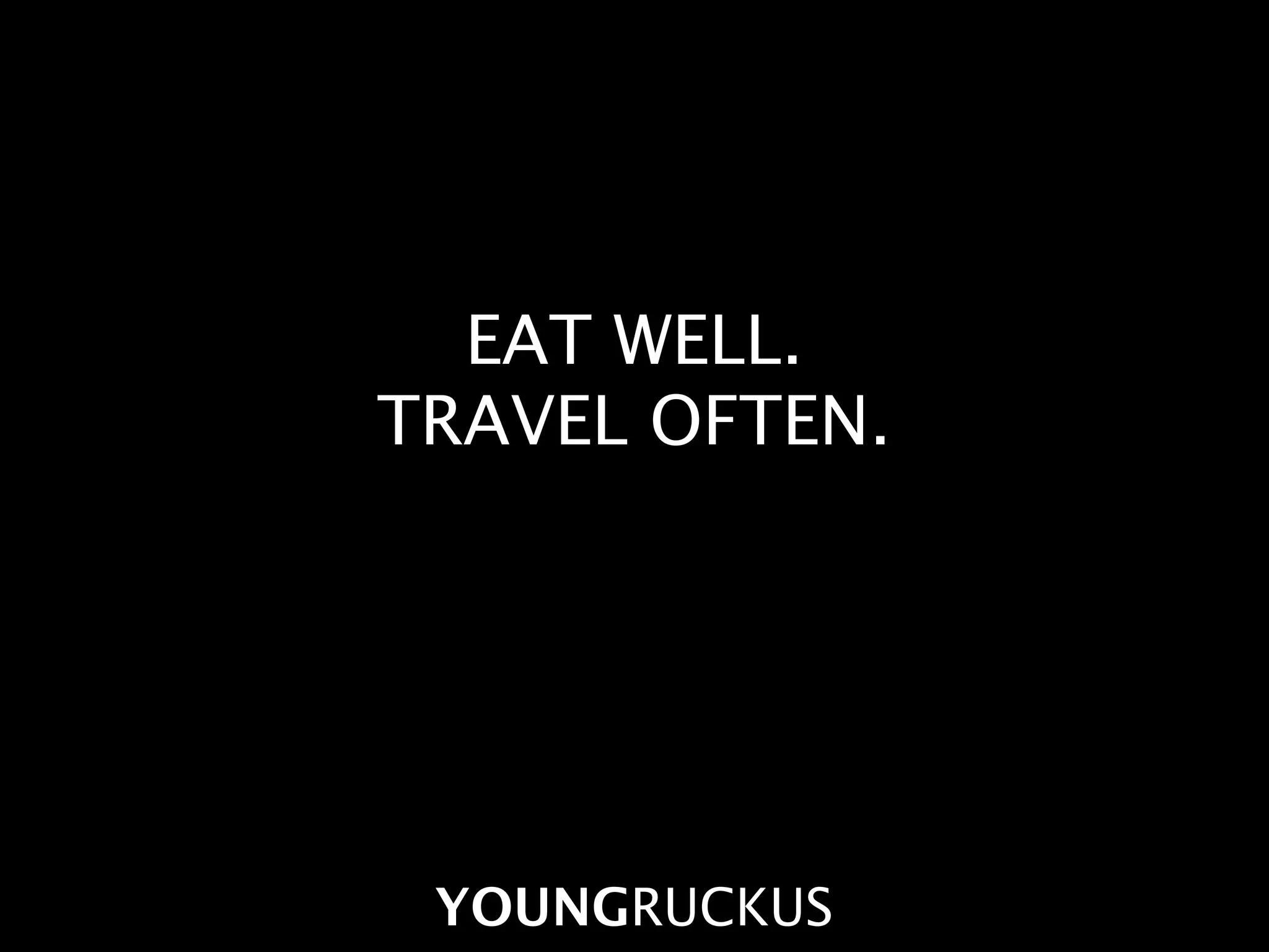 YOUNG RUCKUS QUOTE BOOK #2 | PPT