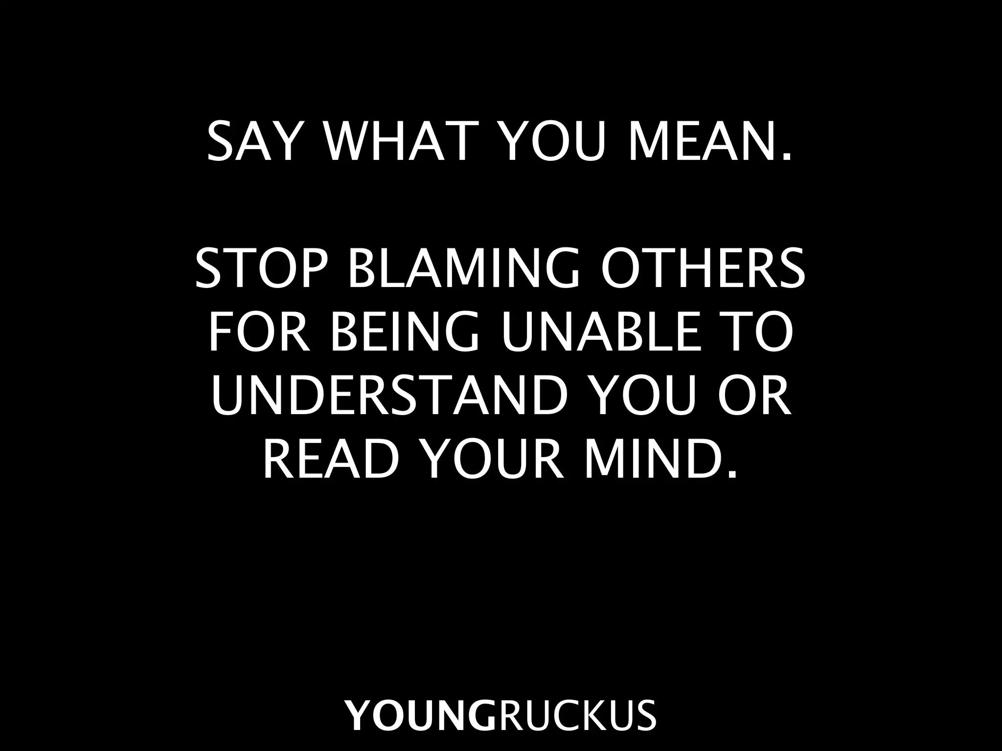 YOUNG RUCKUS QUOTE BOOK #2 | PPT