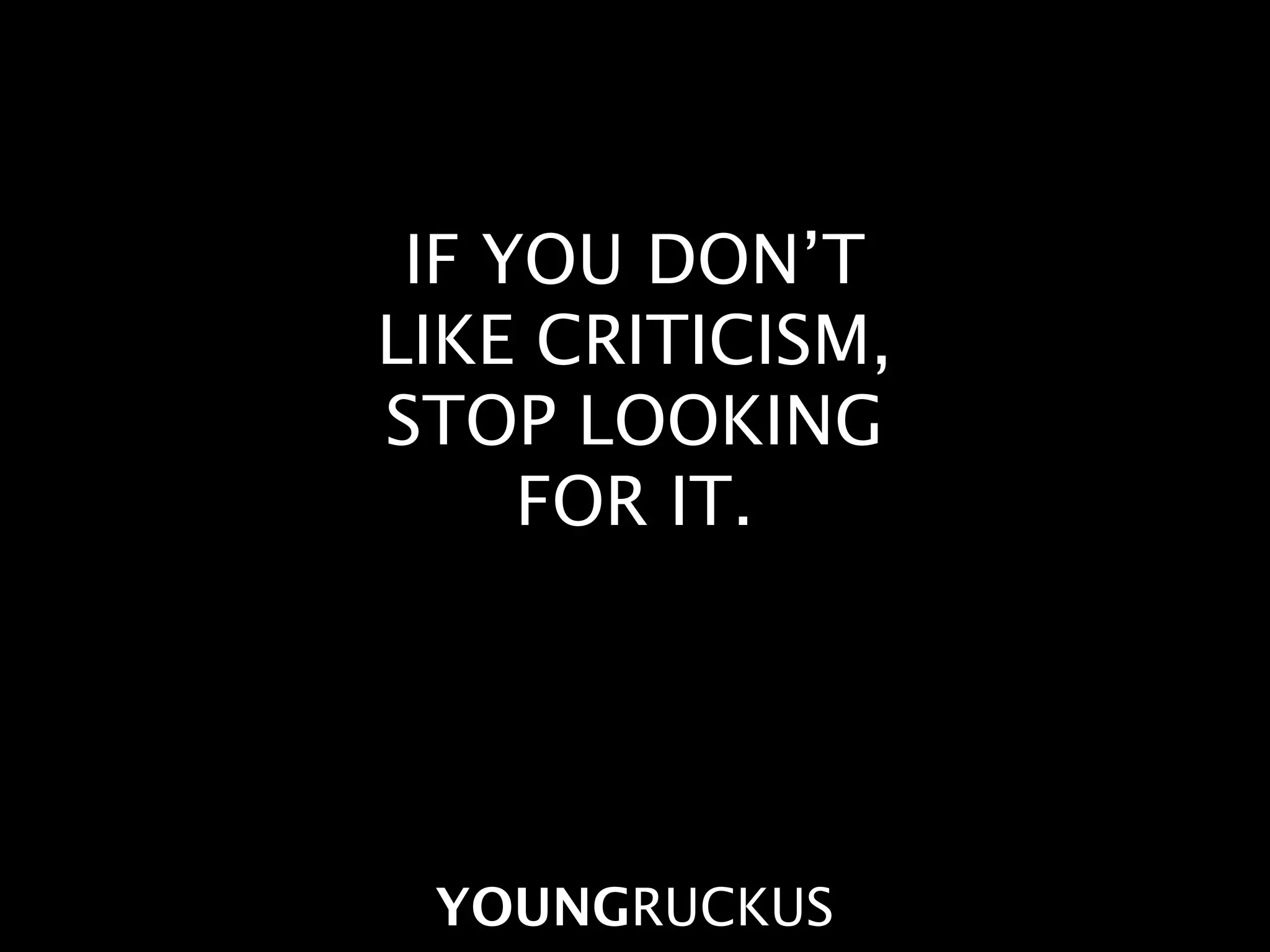 YOUNG RUCKUS QUOTE BOOK #2 | PPT