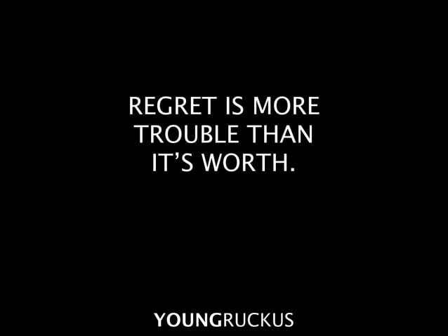 YOUNG RUCKUS QUOTE BOOK #2 | PPT