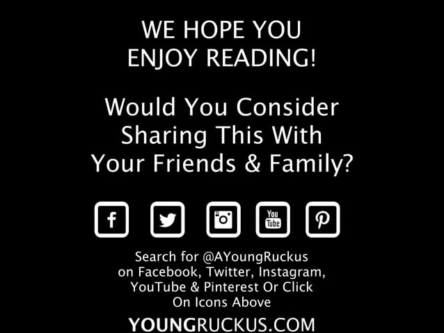 YOUNG RUCKUS QUOTE BOOK #2 | PPT