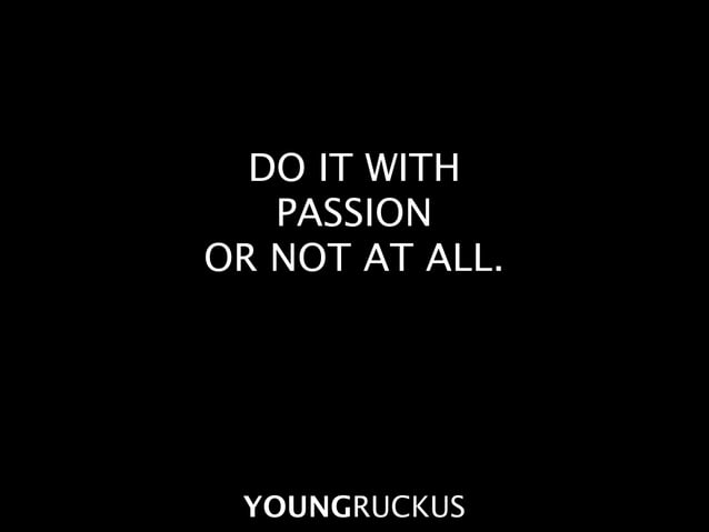 YOUNG RUCKUS QUOTE BOOK #2 | PPT