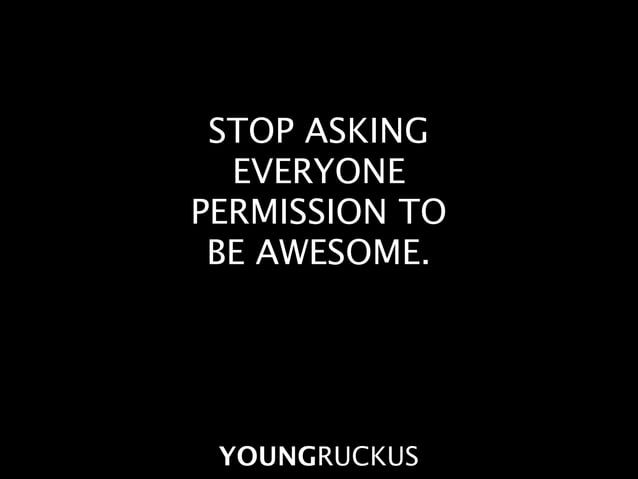 YOUNG RUCKUS QUOTE BOOK #2 | PPT