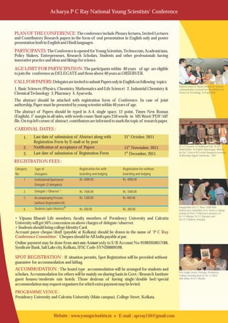 Young scientist brochure | PDF | Business Expos & Conferences | Events