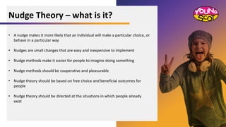 Nudge theory | PPT