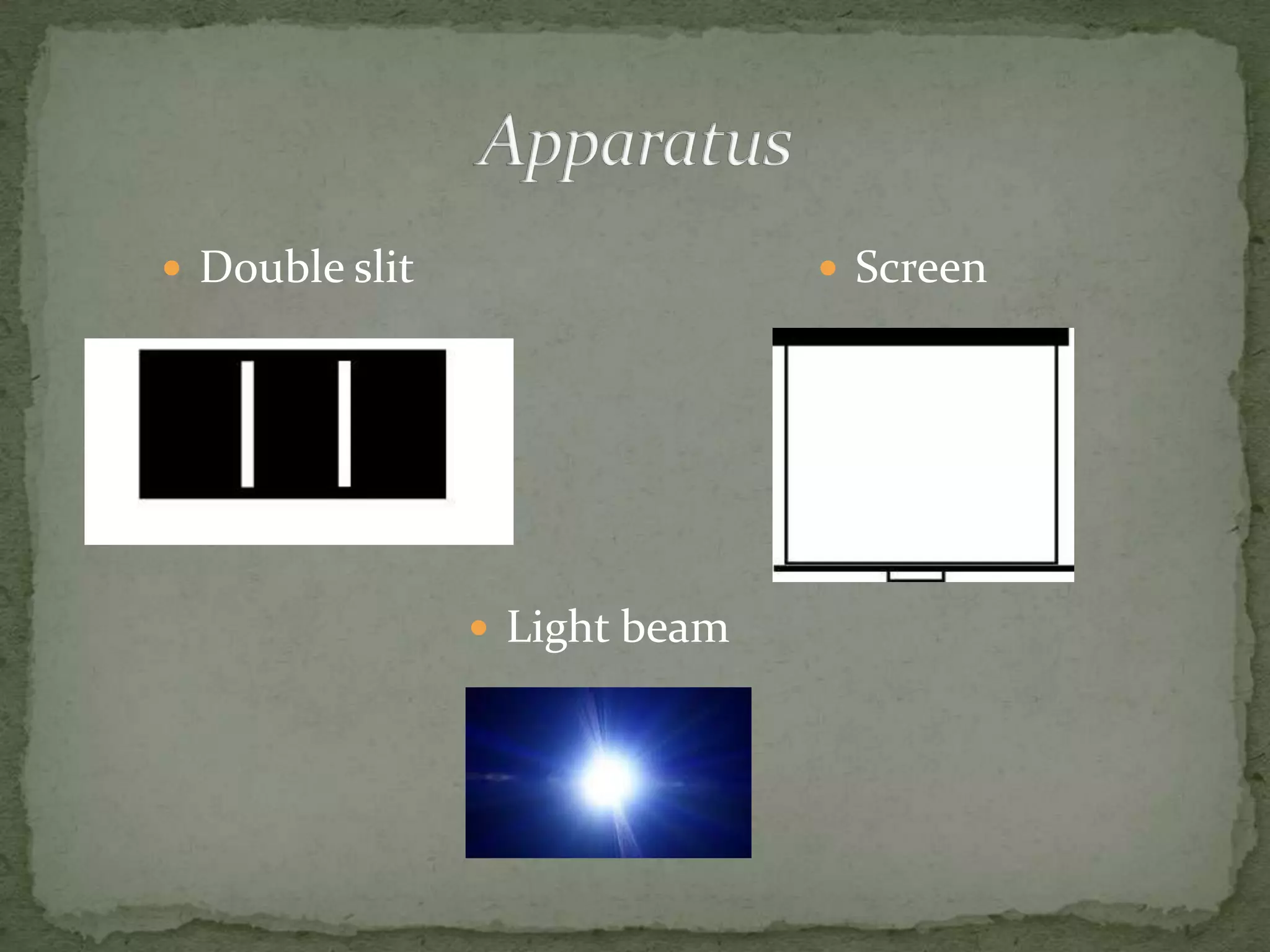 Young's double slit experiment | PPTX