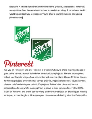 Young skal 20 by 2020 members doc.revised.sept 25,2013 | DOC | Business ...