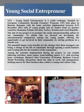 Young social entrepreneur | PDF