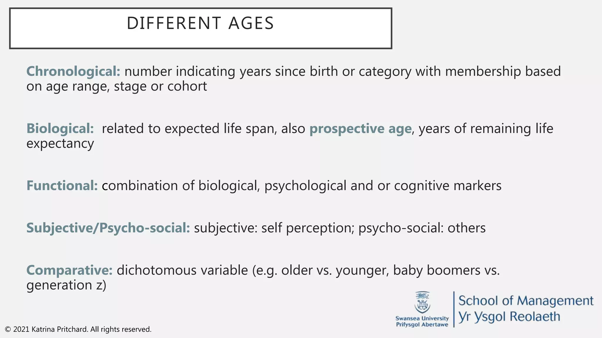 Young workers and generational stereotypes | PPTX