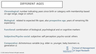 Young workers and generational stereotypes | PPTX