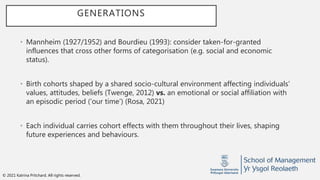 Young workers and generational stereotypes | PPTX