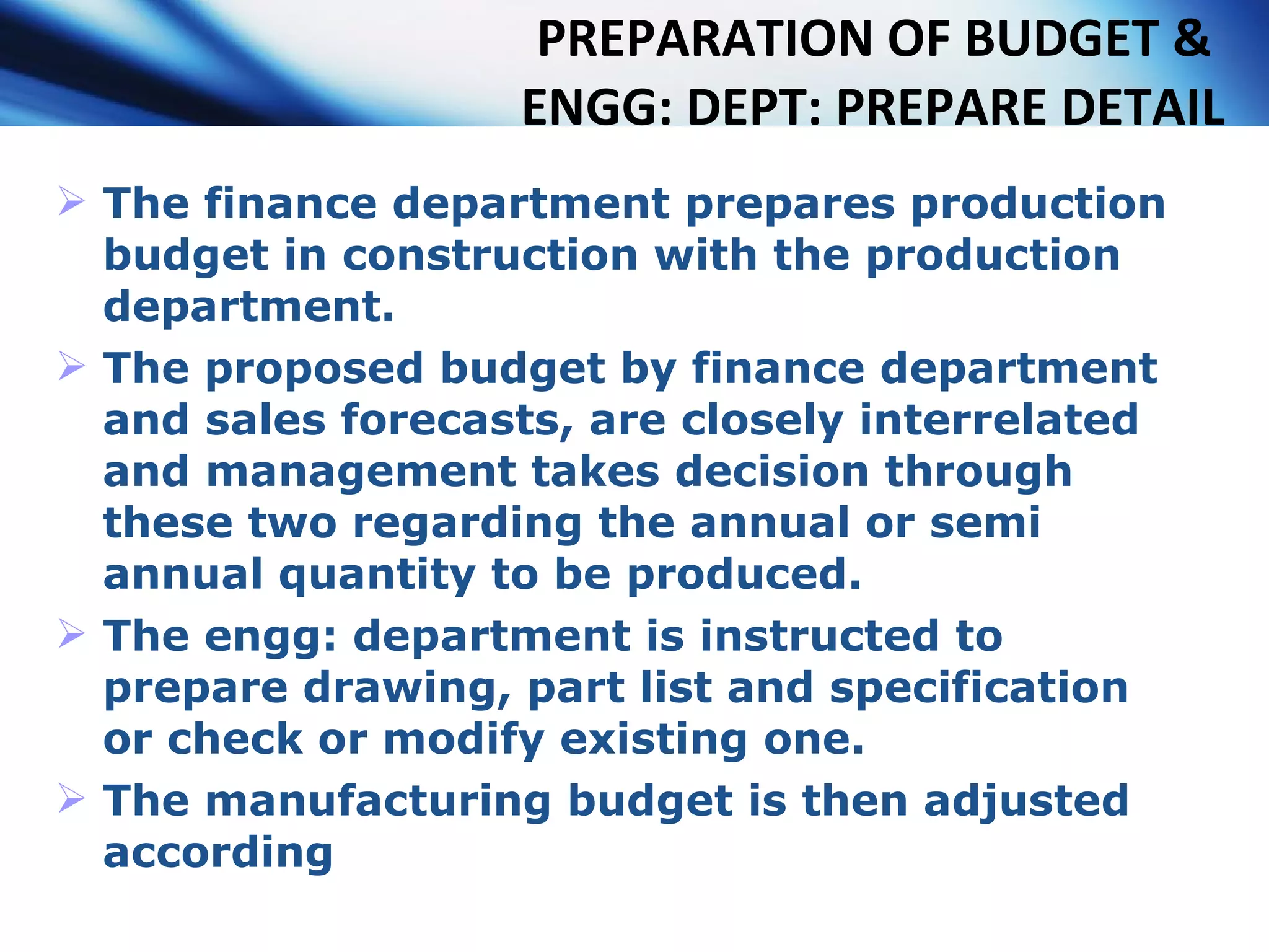 PRODUCTION CYCLE | PPT