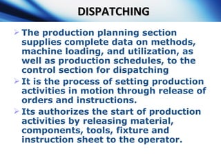 PRODUCTION CYCLE | PPT