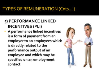 incentives and remuneration | PPT