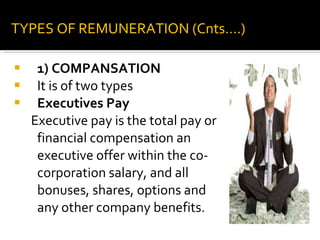 incentives and remuneration | PPT