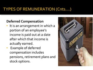 incentives and remuneration | PPT