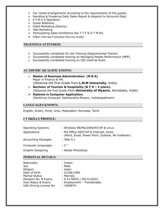 Younus vk | DOC | Sales | Business