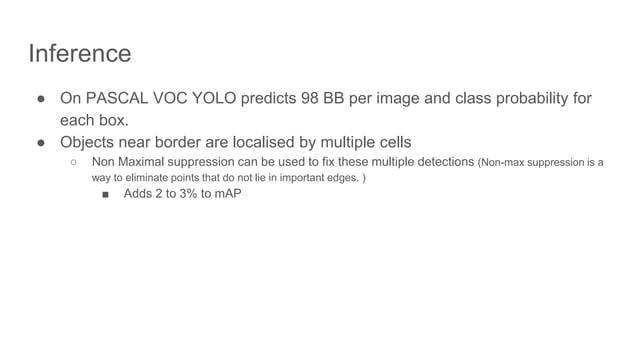 You only look once (YOLO) : unified real time object detection | PPTX