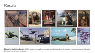 You only look once (YOLO) : unified real time object detection | PPTX