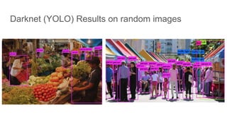 You only look once (YOLO) : unified real time object detection | PPTX