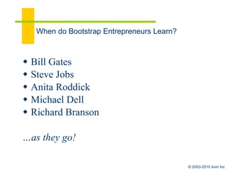 Bootstrap University | PPT
