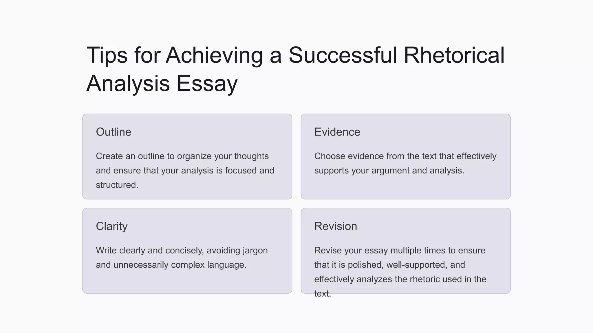 Your 2023 Guide on How to Write a Rhetorical Analysis Essay | PPTX